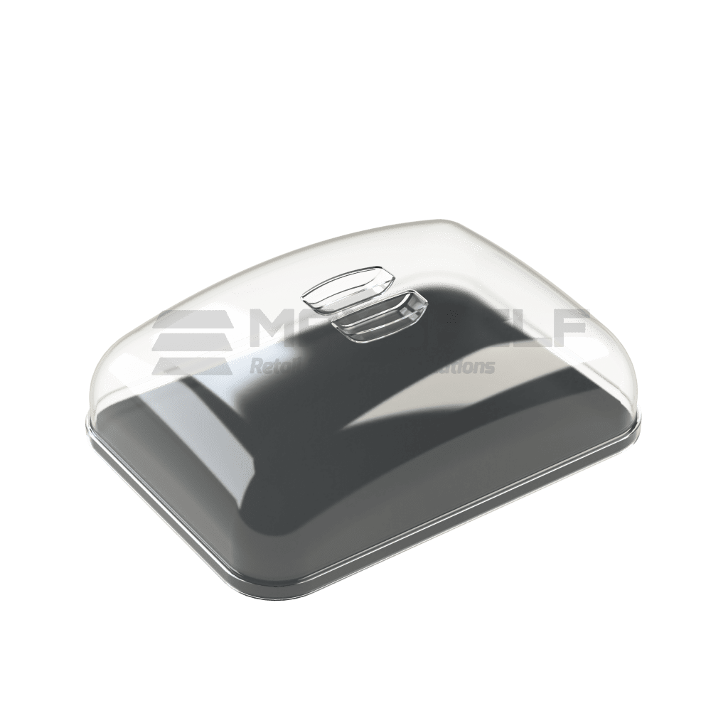 ACRYLIC COVER FOR POLYWICKER BREAD BASKET 400X300 - Maxshelf - Retail ...