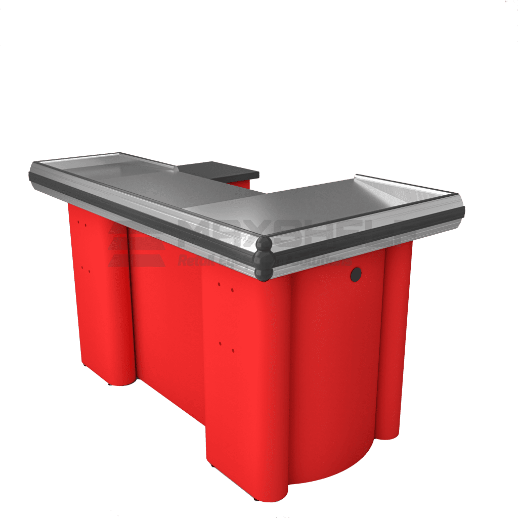 CHECKOUT SERVICE COUNTER - Maxshelf - Retail Equipment Solutions