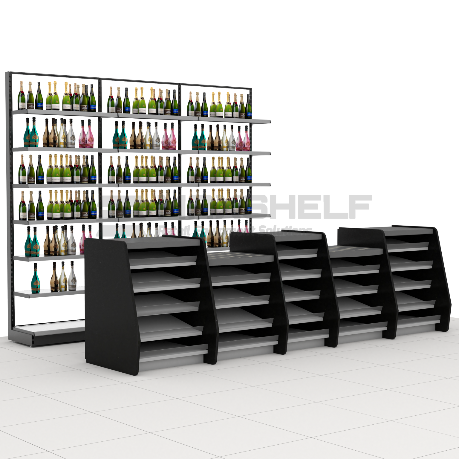 Counters Archives - Maxshelf - Retail Equipment Solutions