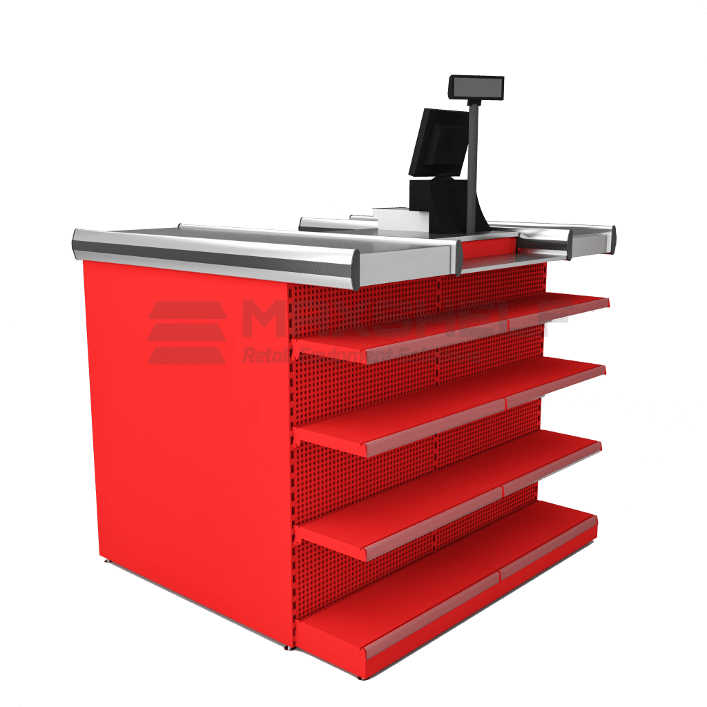 EXPRESS CHECKOUT COUNTER - Maxshelf - Retail Equipment Solutions