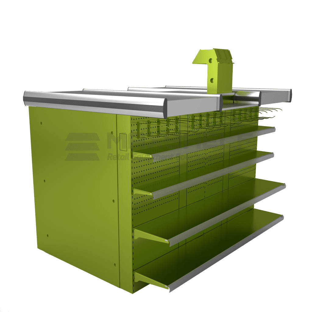 EXPRESS CHECKOUT COUNTER - Maxshelf - Retail Equipment Solutions