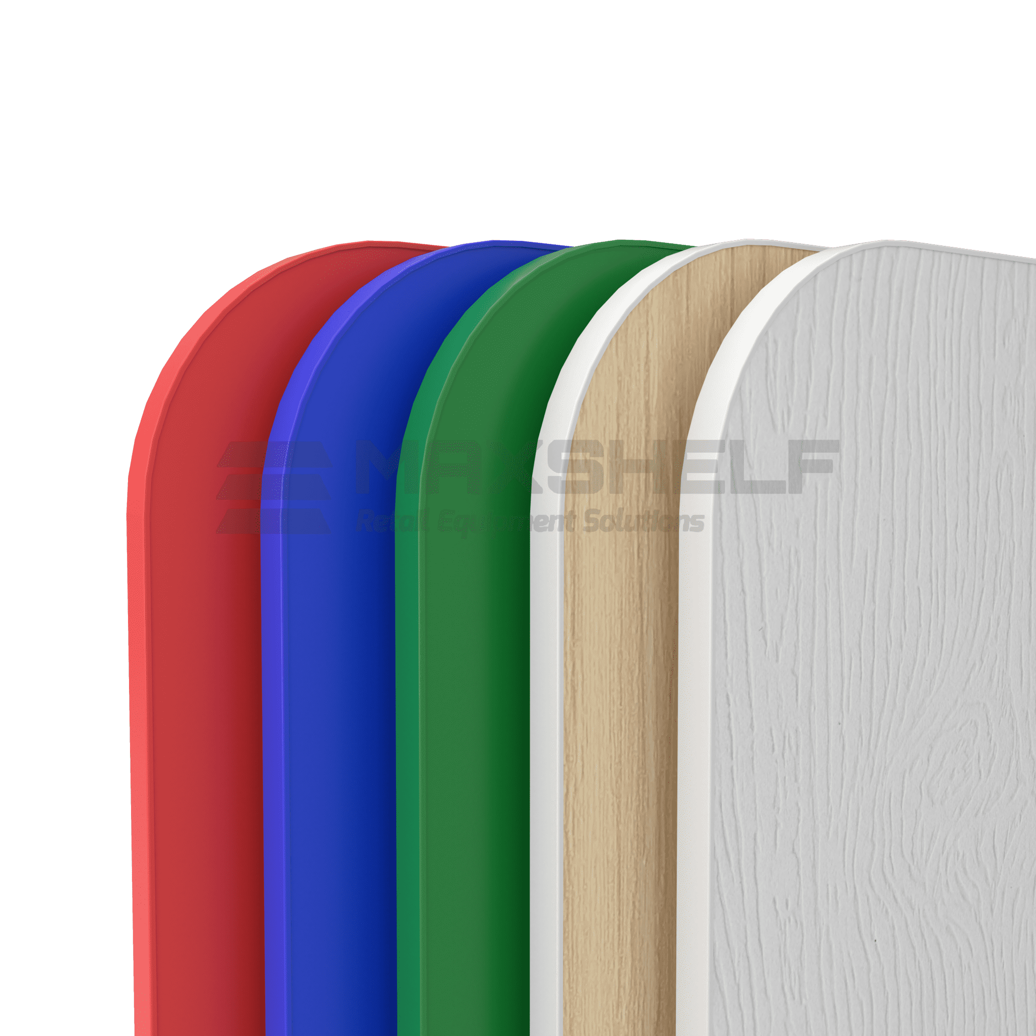 SHOP SERVICE COUNTER SIDE PANEL - Maxshelf - Retail Equipment Solutions