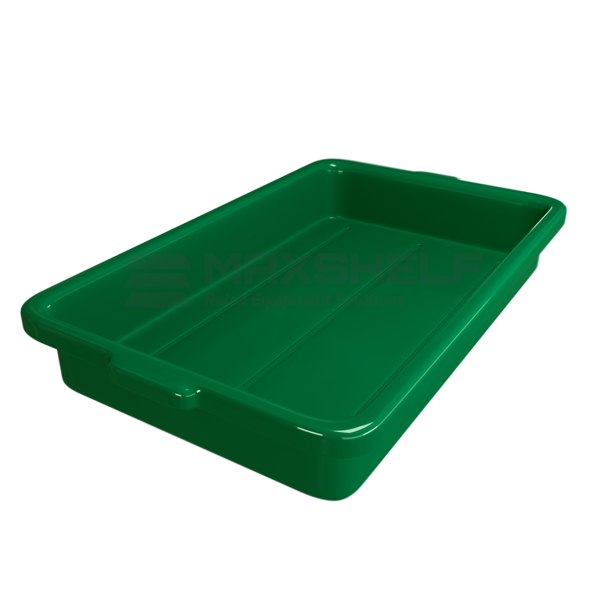 FRUIT & VEG TRAY 560X420X125 LARGE DARK GREEN - Maxshelf - Retail ...