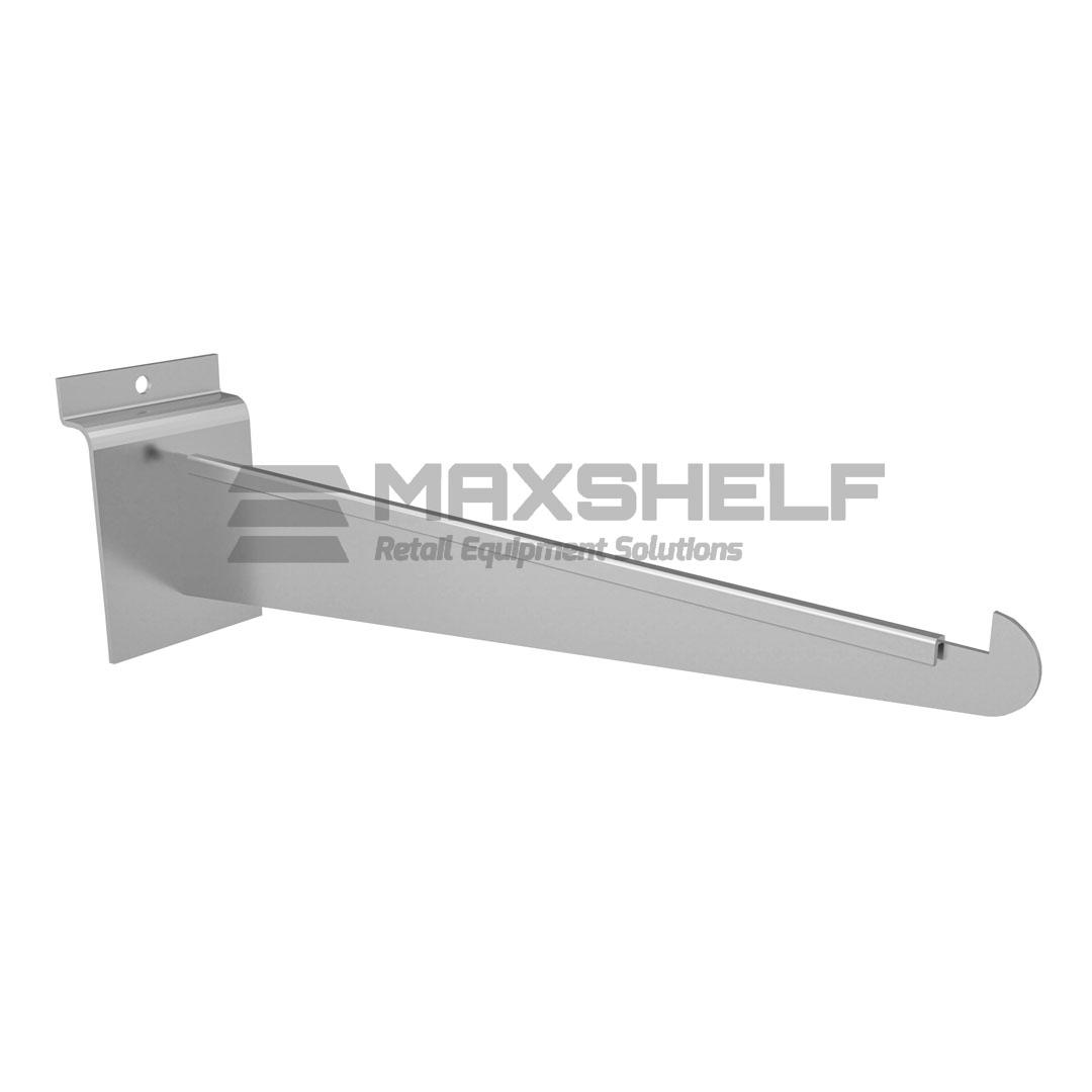 Slatwall shelf brackets - Maxshelf - Retail Equipment Solutions