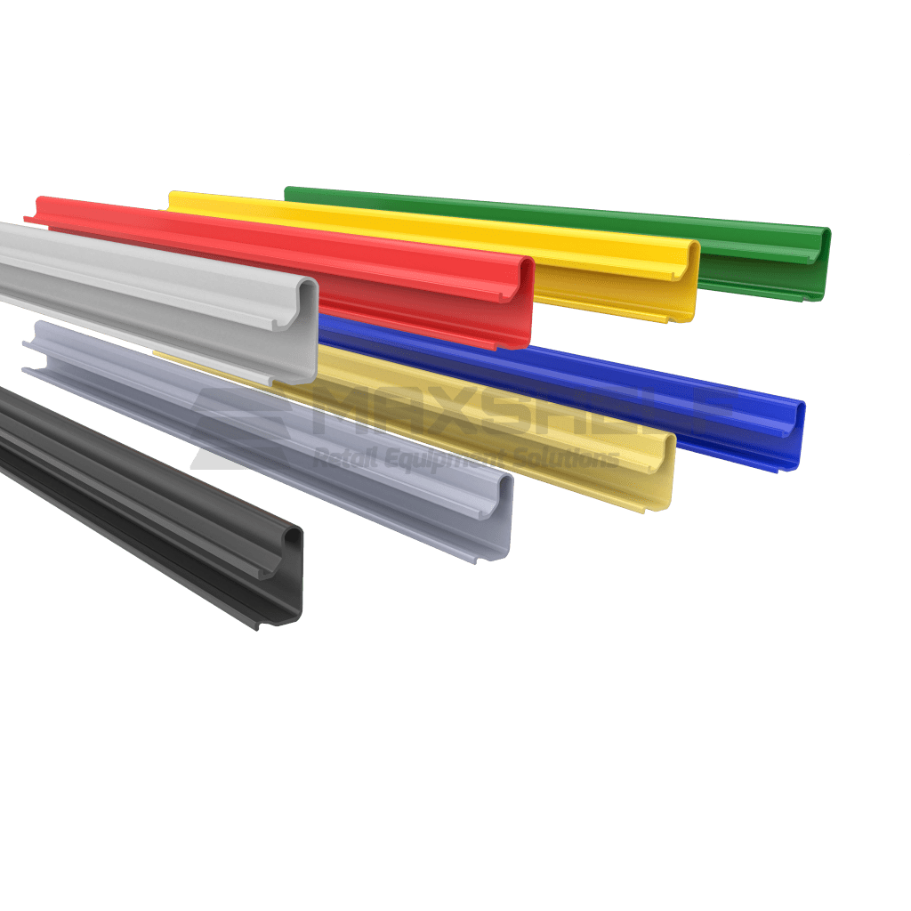 Slatwall insert trim (plain) - Maxshelf - Retail Equipment Solutions