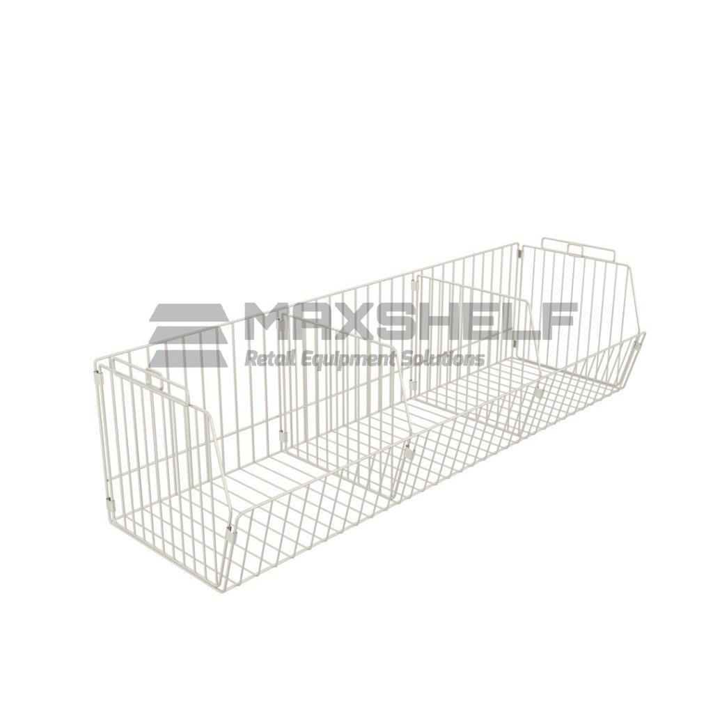 Wire Stacking Basket - Maxshelf - Retail Equipment Solutions