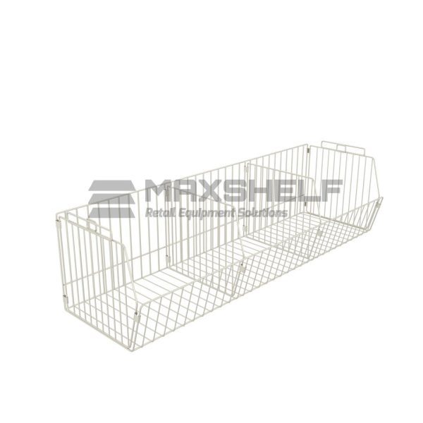 Wire Stacking Basket - Maxshelf - Retail Equipment Solutions