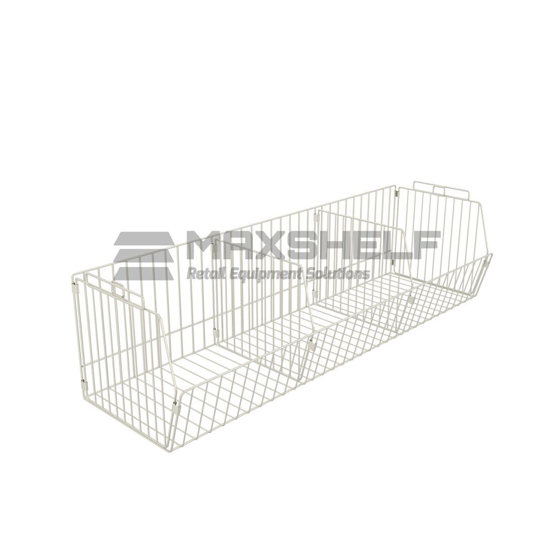 Wire Stacking Basket - Maxshelf - Retail Equipment Solutions