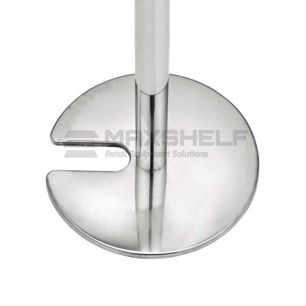 Stackable Queue Post With Retractable Belt - Maxshelf - Retail ...