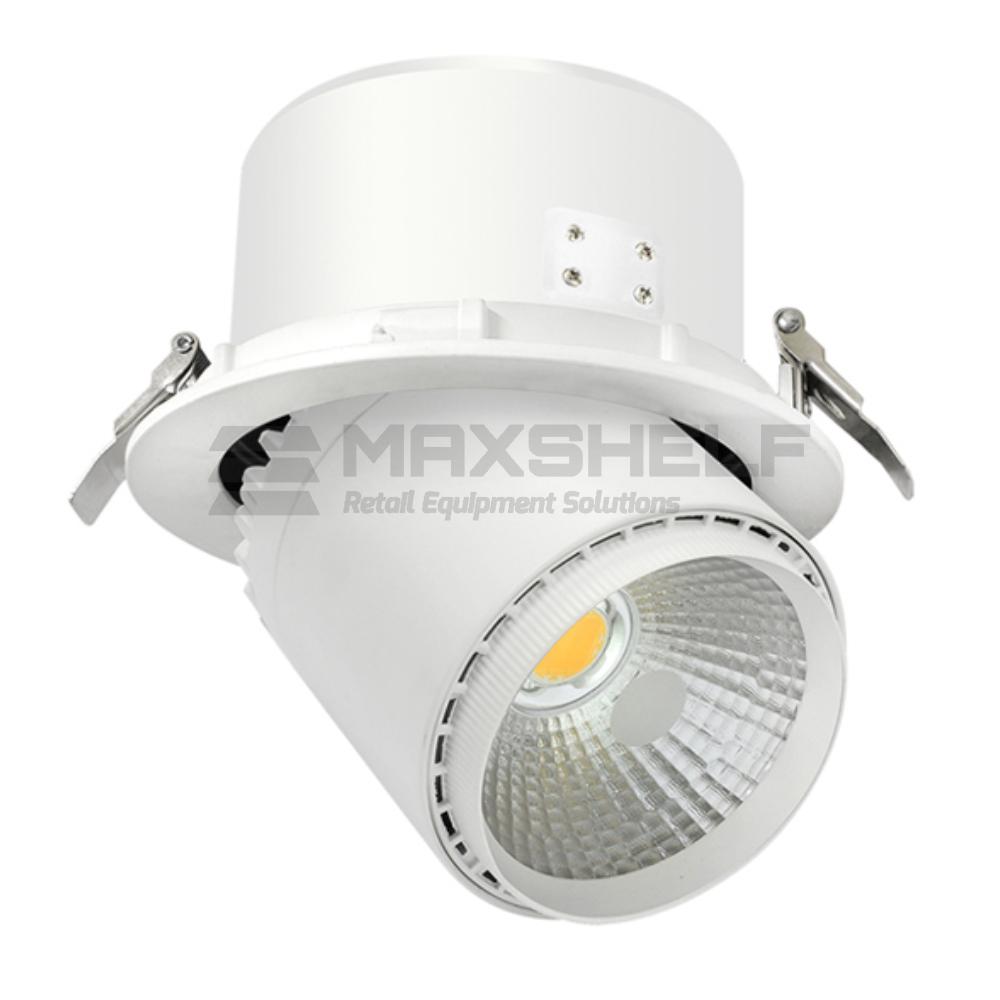 35W Led Cob Downlight, Rotatable White Light (Optonica) - Maxshelf ...