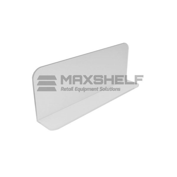 Shelf Divider (L Shape) for Shop Shelving - Maxshelf - Retail Equipment ...