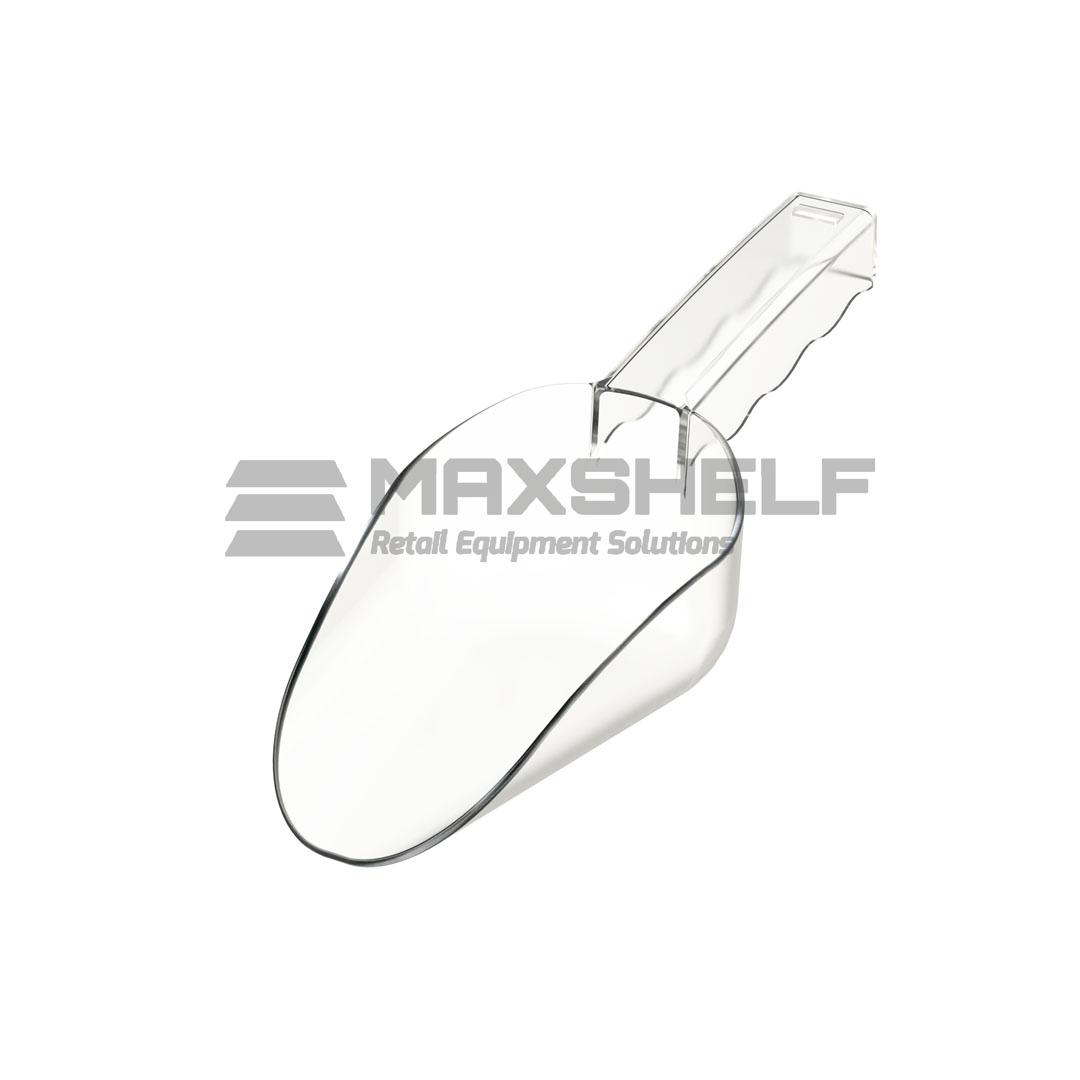 ACRYLIC SCOOP 6oz - Maxshelf - Retail Equipment Solutions