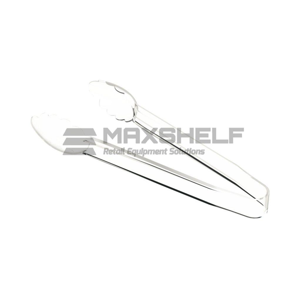 ACRYLIC TONGS L220MM - Maxshelf - Retail Equipment Solutions