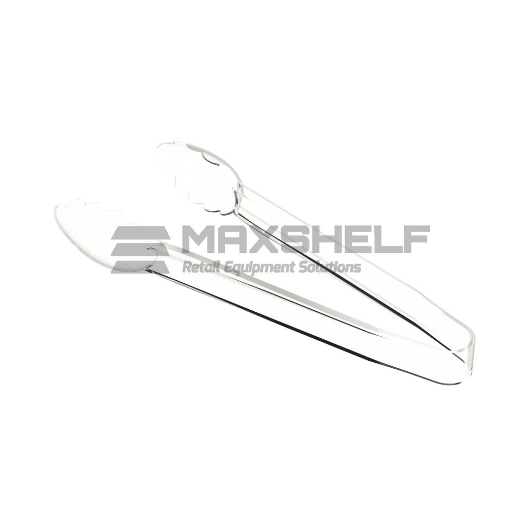 ACRYLIC TONGS L220MM Maxshelf Retail Equipment Solutions