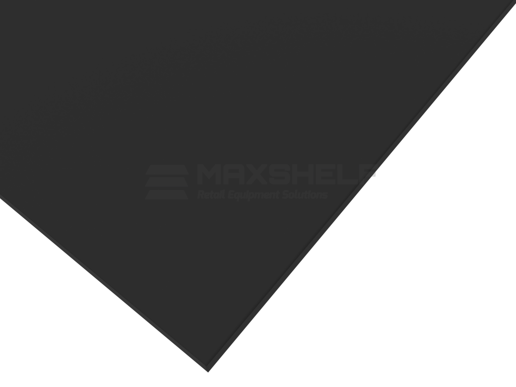 PLASTER CEILING TILE 600X600 BLACK - Maxshelf - Retail Equipment Solutions