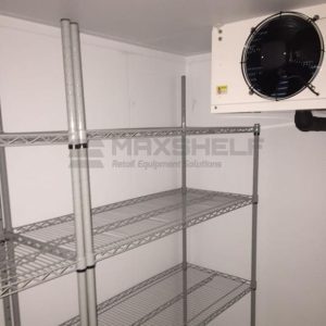 Cold room wire shelving - Maxshelf - Retail Equipment Solutions
