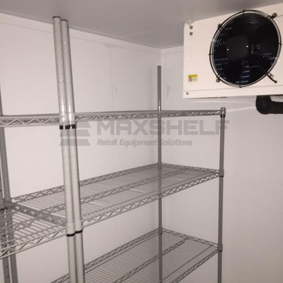 COLD ROOM WIRE SHELVING - Maxshelf - Retail Equipment Solutions