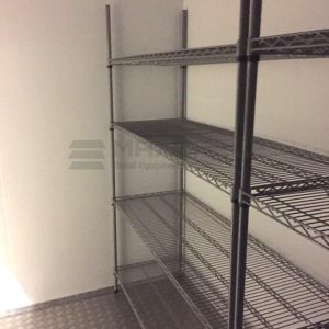 Cold room wire shelving - Maxshelf - Retail Equipment Solutions