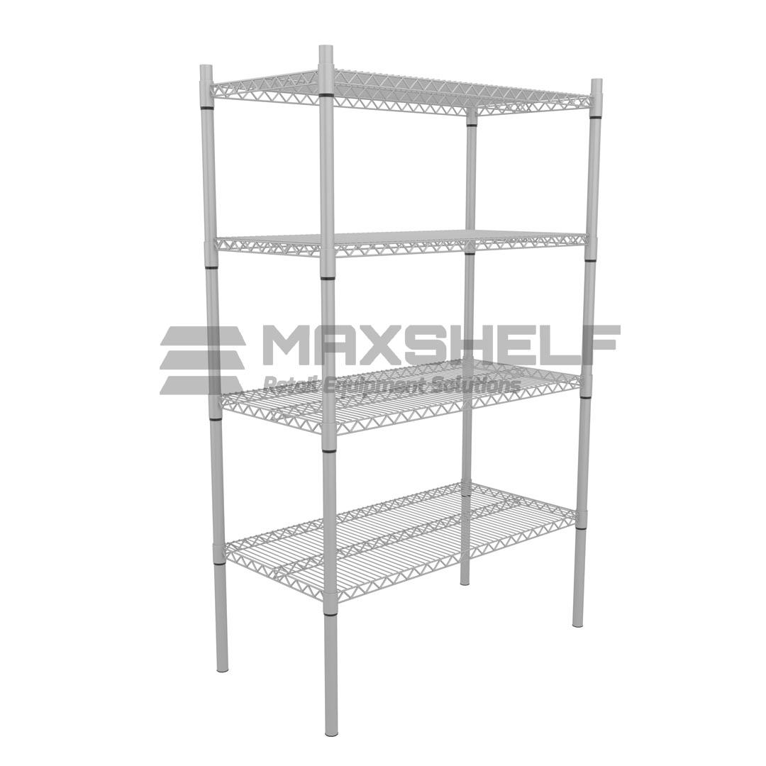 COLD ROOM WIRE SHELVING - Maxshelf - Retail Equipment Solutions
