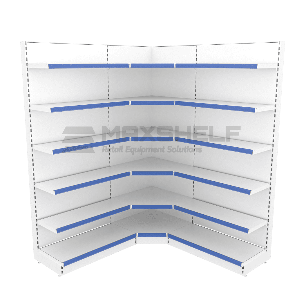 INTERNAL CORNER 370mm.300mm - Maxshelf - Retail Equipment Solutions