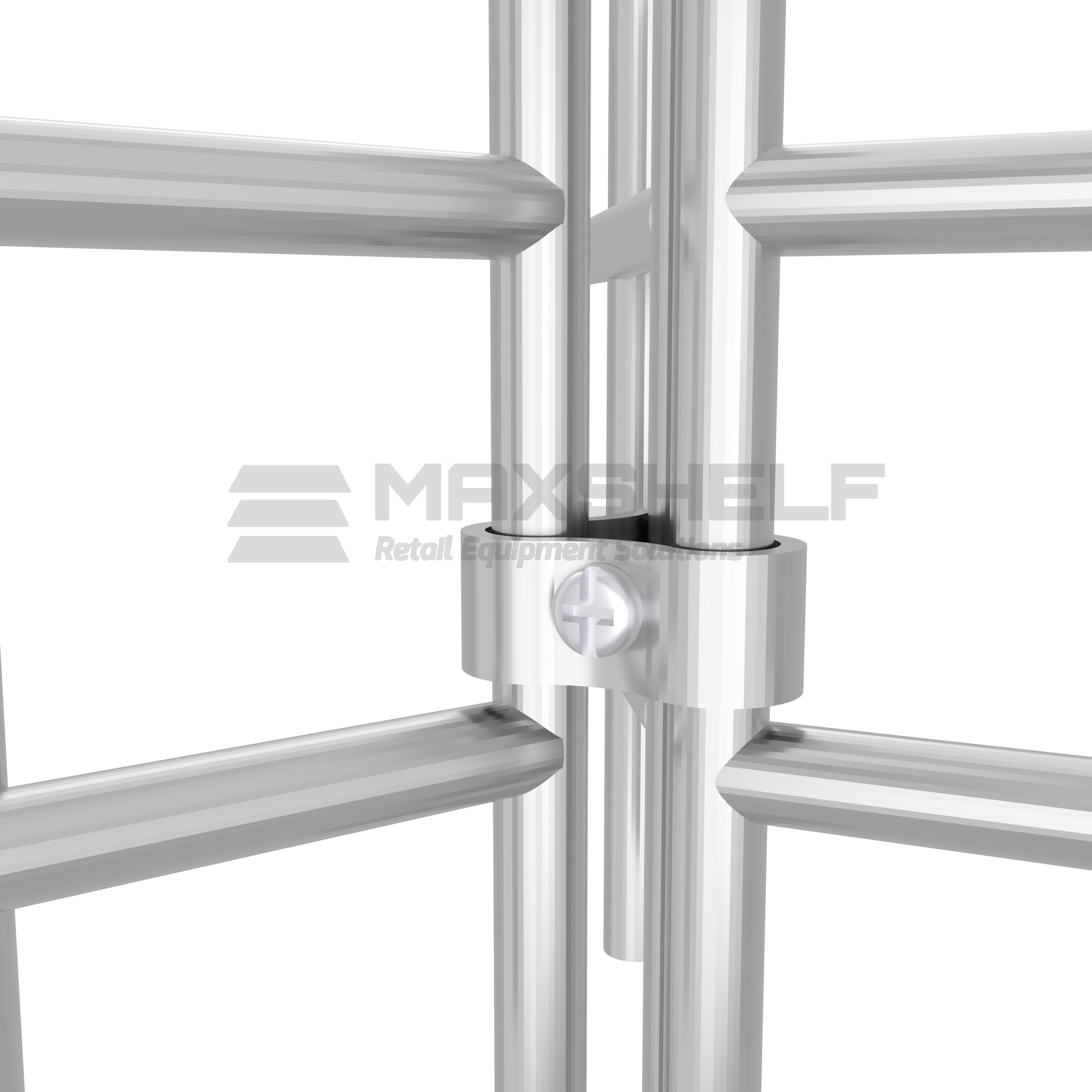 GRID WALL PANEL JOINING CLIPS - Maxshelf - Retail Equipment Solutions