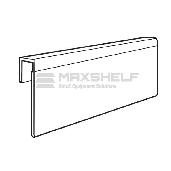 Wire & Acrylic Riser Shelf Talker - Maxshelf - Retail Equipment Solutions