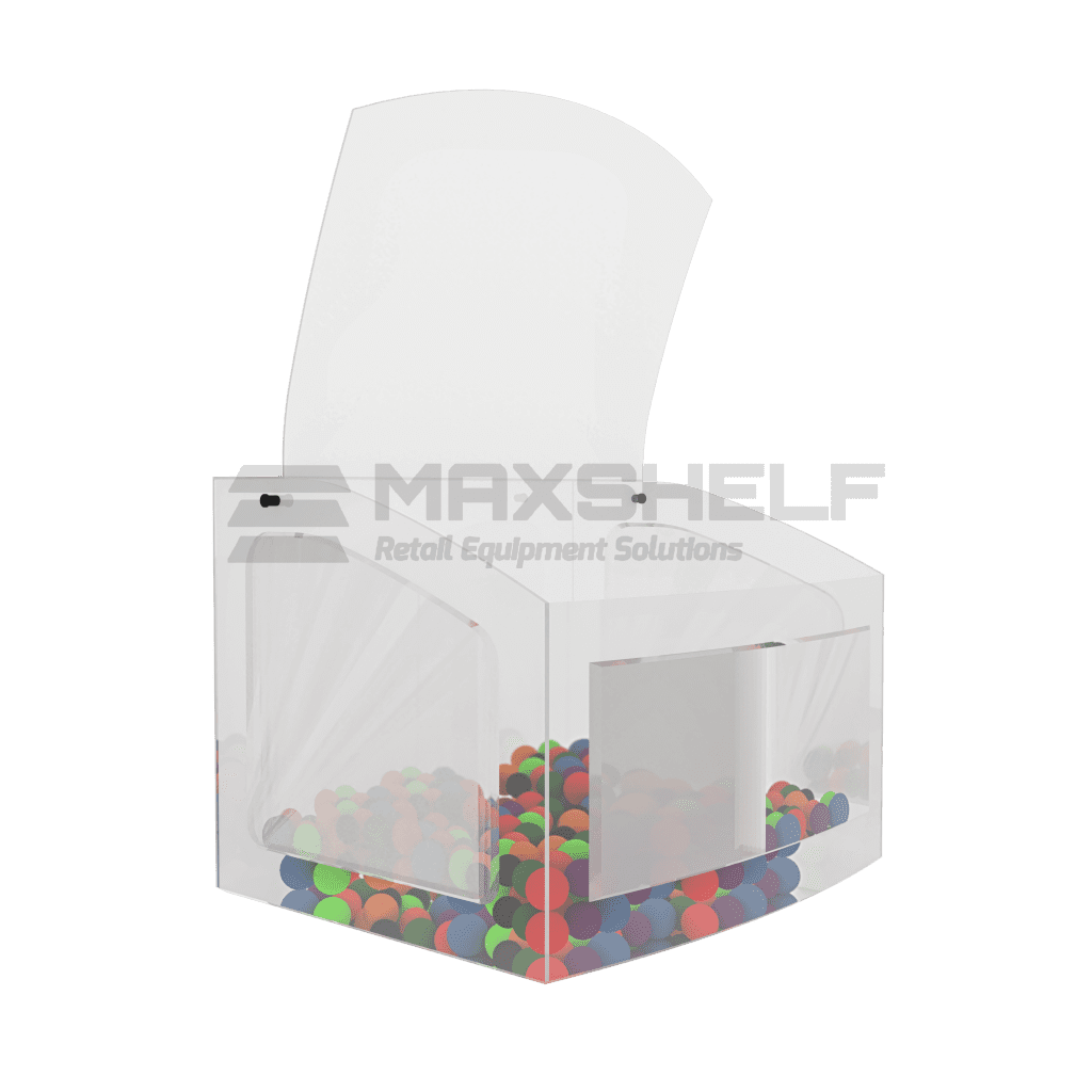 5.5 Litre Pick n Mix Dispenser - Maxshelf - Retail Equipment Solutions