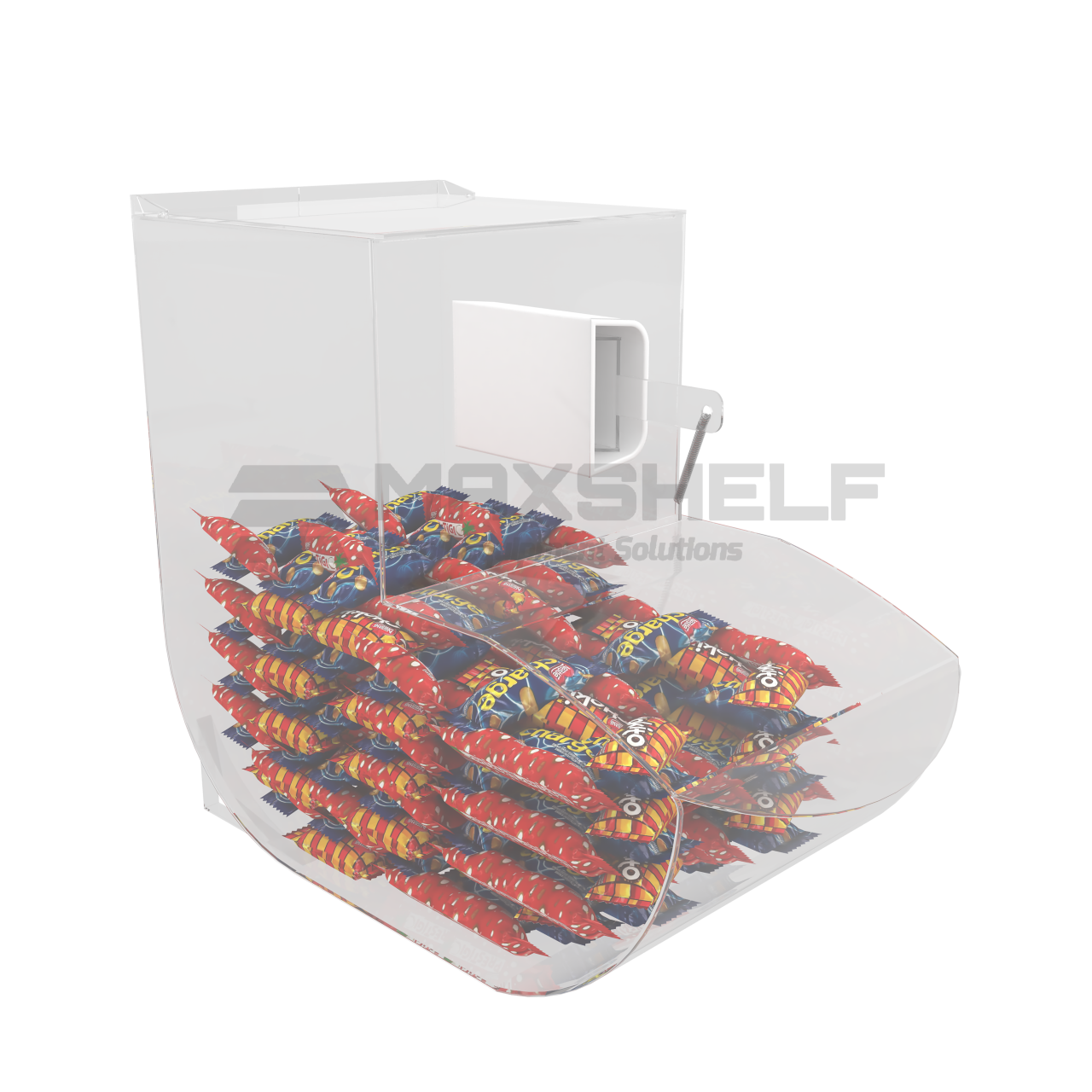 13.5 Litre Pick n Mix Dispenser H330*D400*W220mm with Spoon - Maxshelf ...