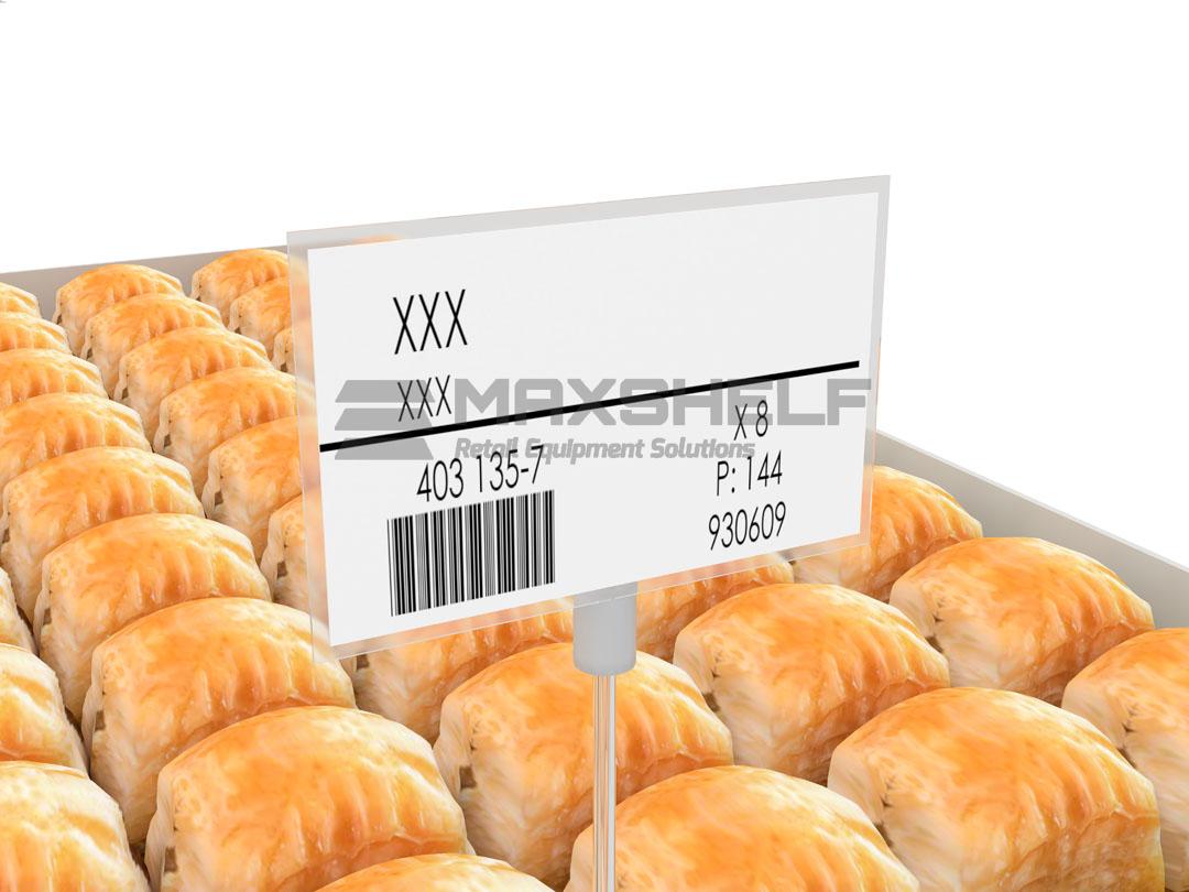 Promo Double Price Cassette (F&V) - Maxshelf - Retail Equipment Solutions