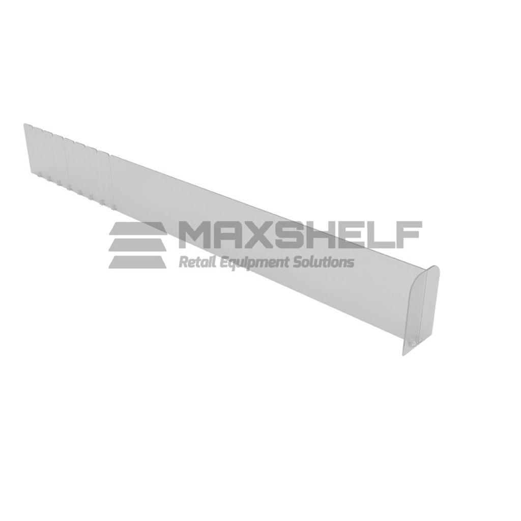 BREAKABLE SHELF DIVIDER - Maxshelf - Retail Equipment Solutions