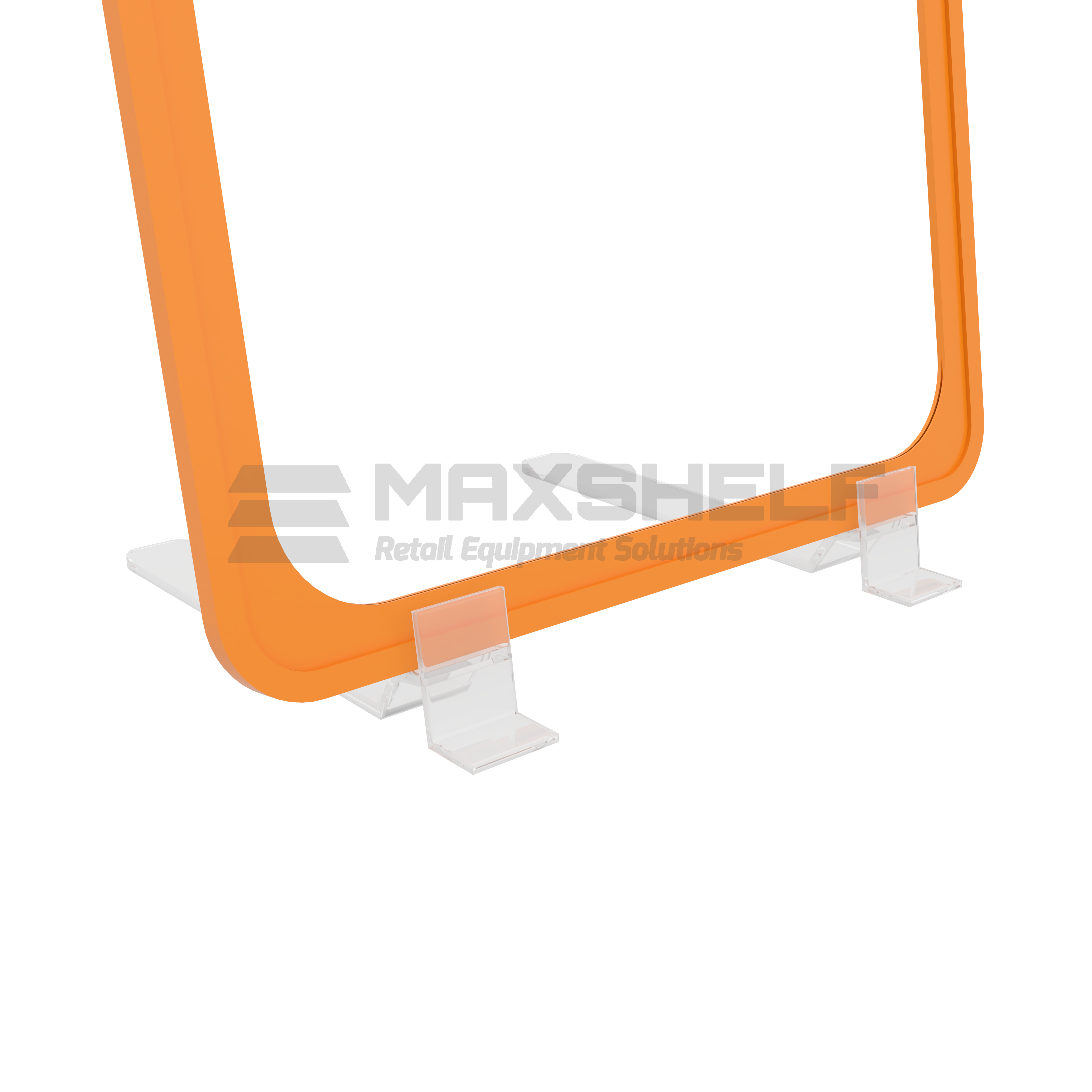 Poster Frame Feet (Pack of 5) - Maxshelf - Retail Equipment Solutions