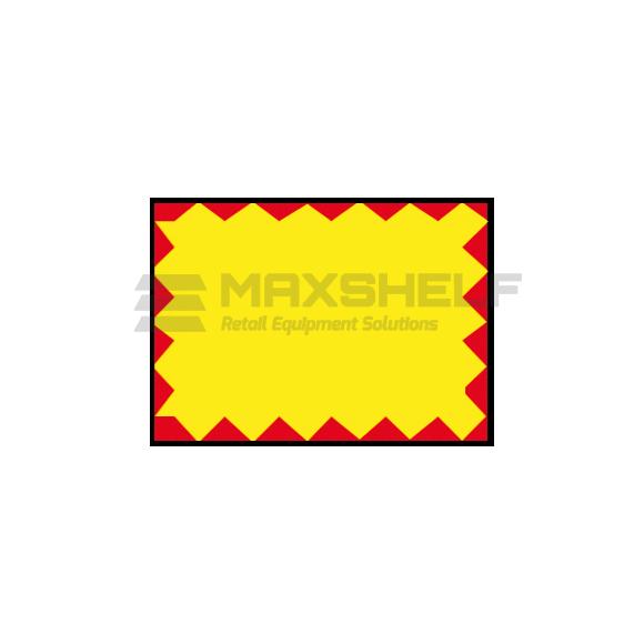 PRINTEX PRICE GUN LABEL BOX OF 36 RED FLASH 26*19 - Maxshelf - Retail ...