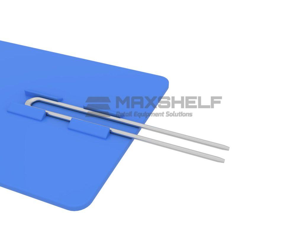 PRICE TAG CASSETTE DOUBLE PIN - Maxshelf - Retail Equipment Solutions