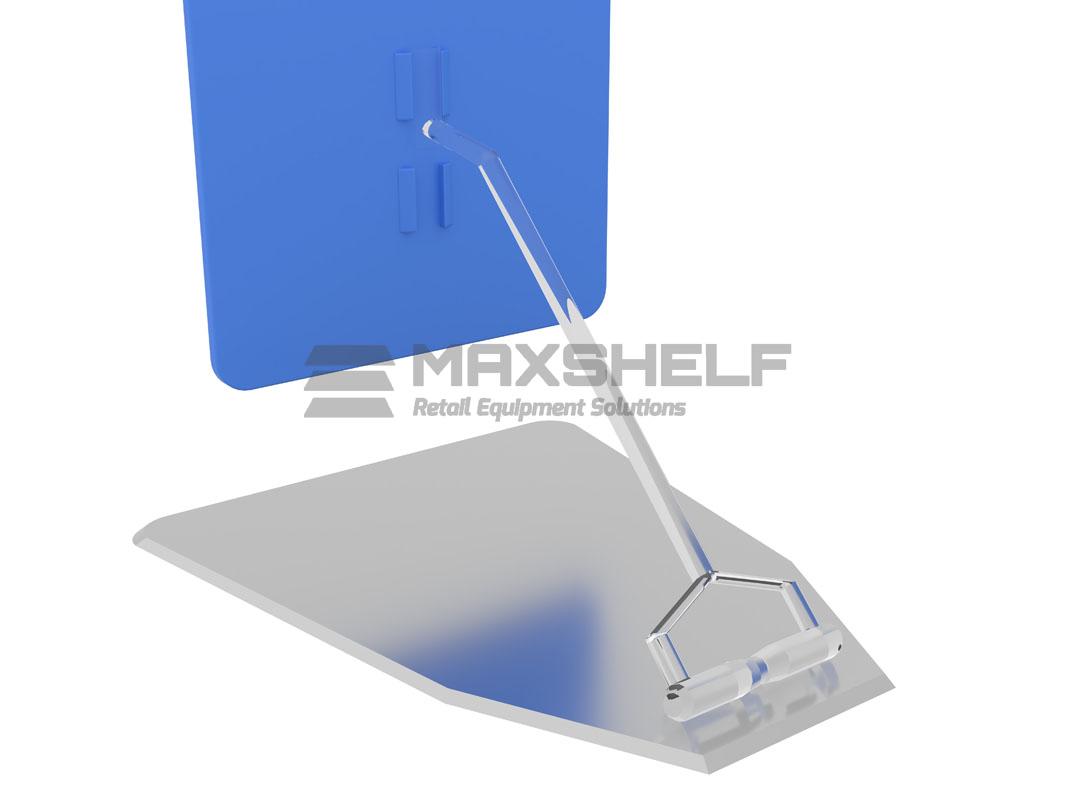 STAND FOR PRICE TAG CASSETTE 100mm - Maxshelf - Retail Equipment Solutions