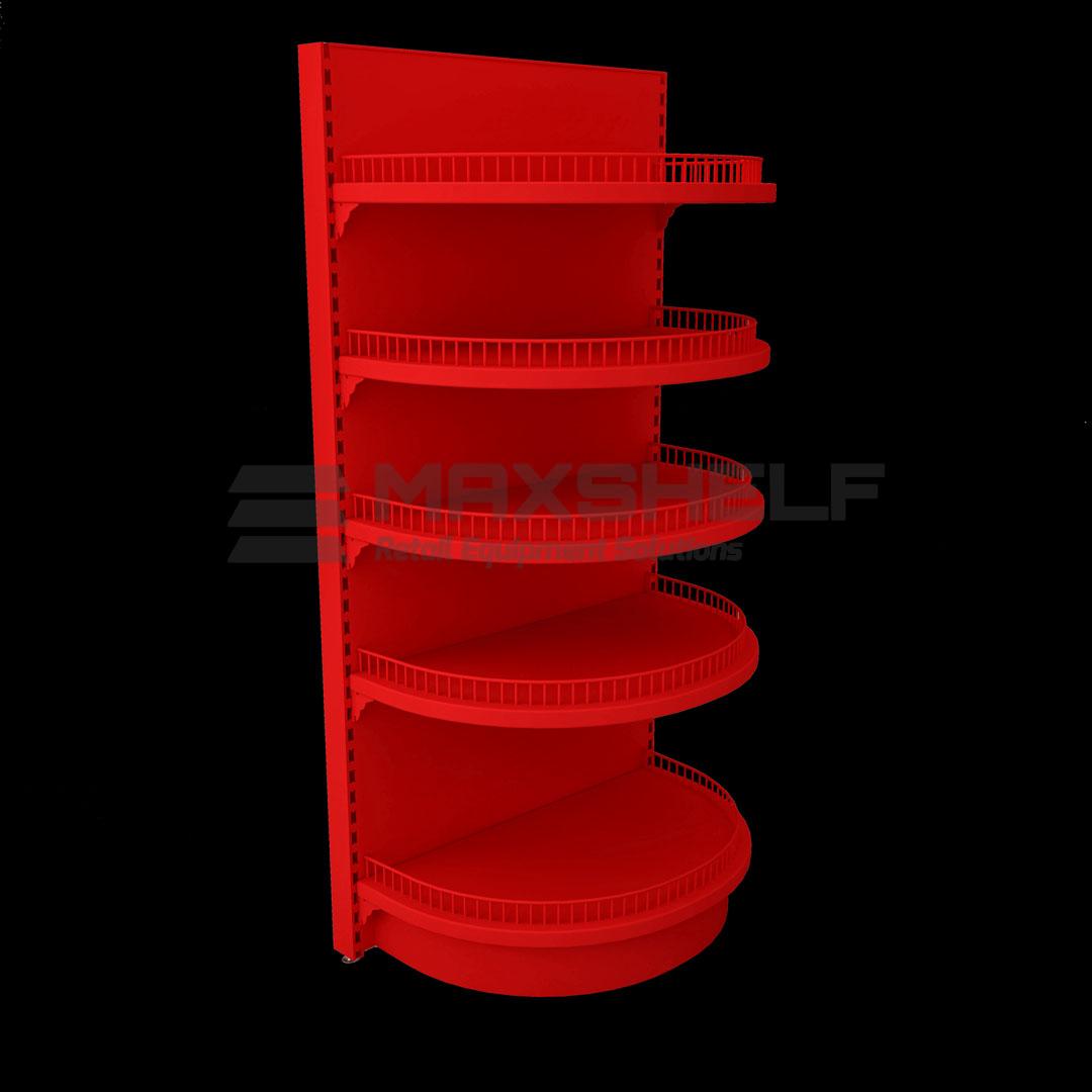 Promo arc units - Maxshelf - Retail Equipment Solutions