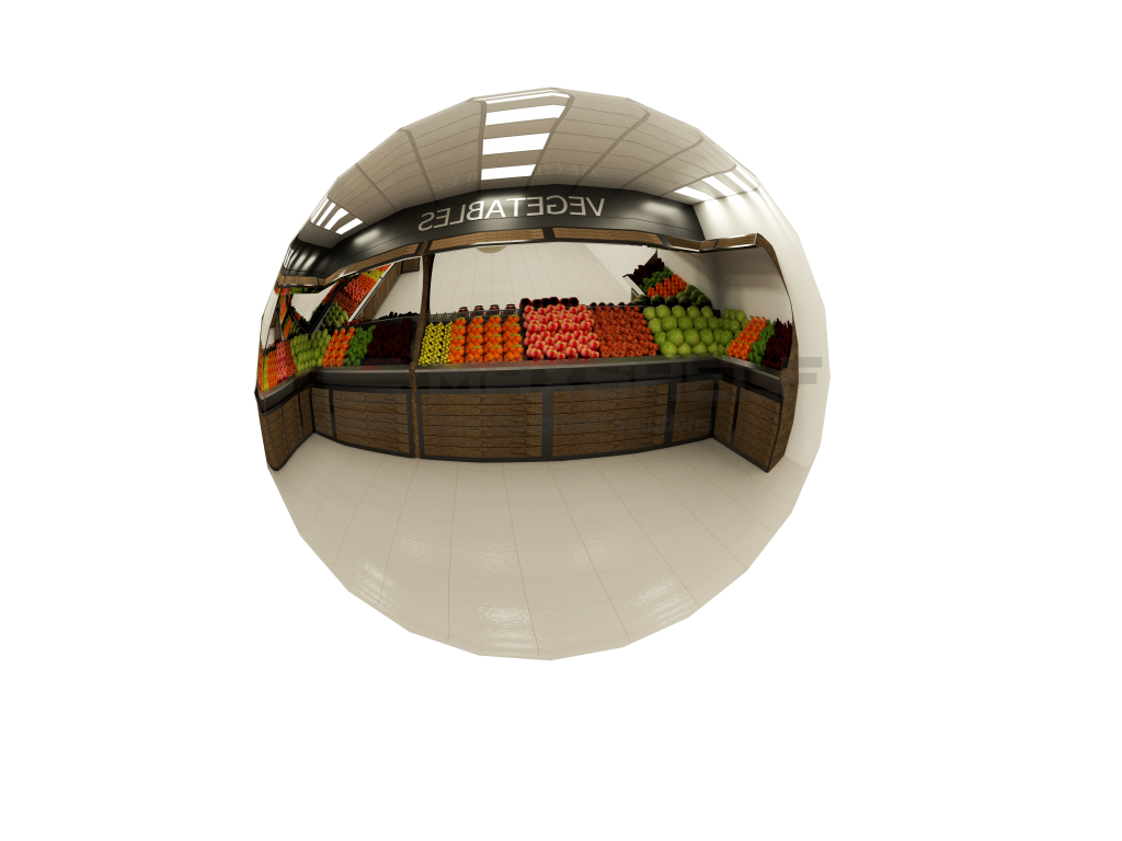 CONVEX SECURITY MIRROR - Maxshelf - Retail Equipment Solutions