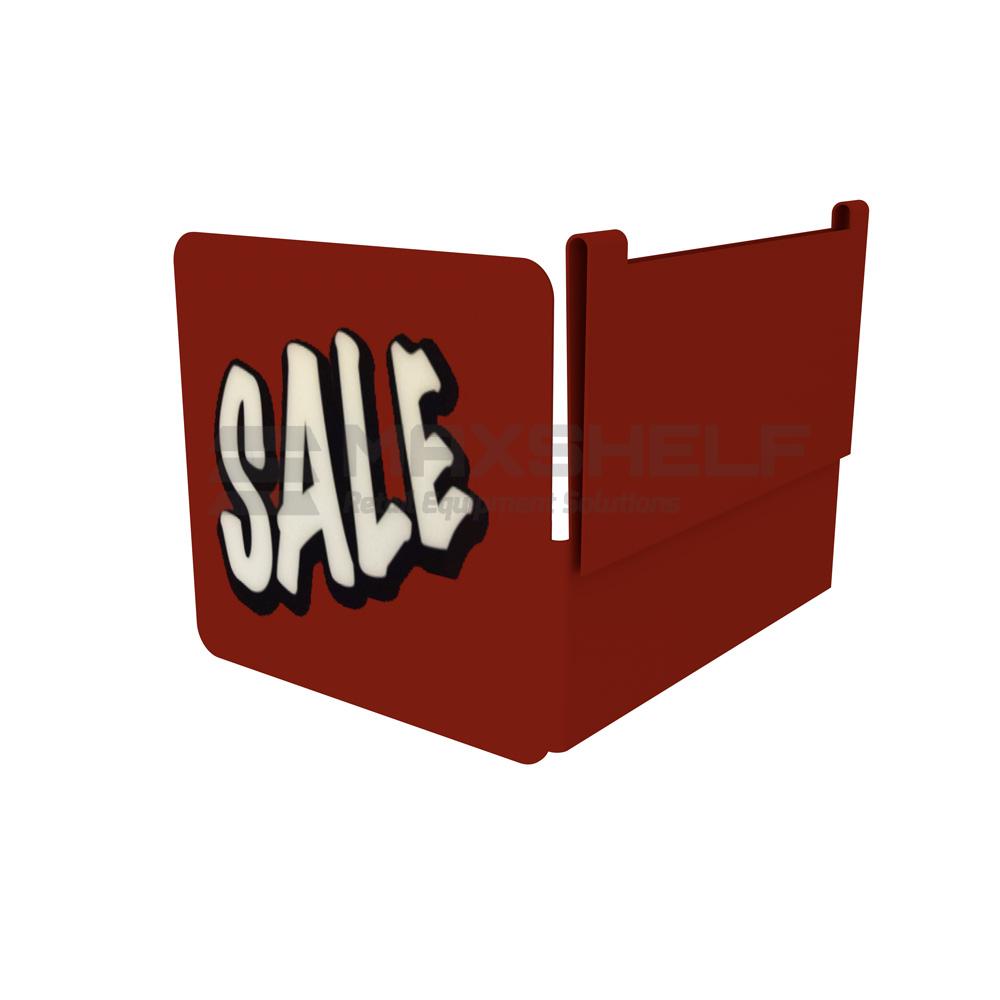 Frame With Flag "Sale" - Maxshelf - Retail Equipment Solutions