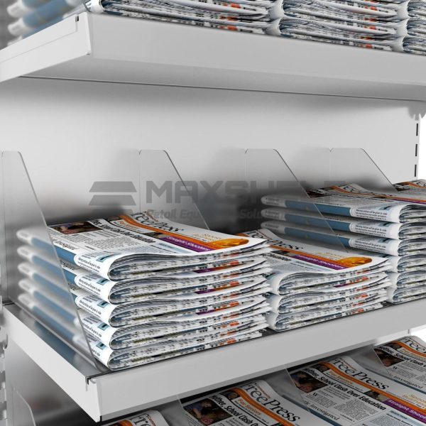 Shelf Divider (L Shape) for Shop Shelving - Maxshelf - Retail Equipment ...