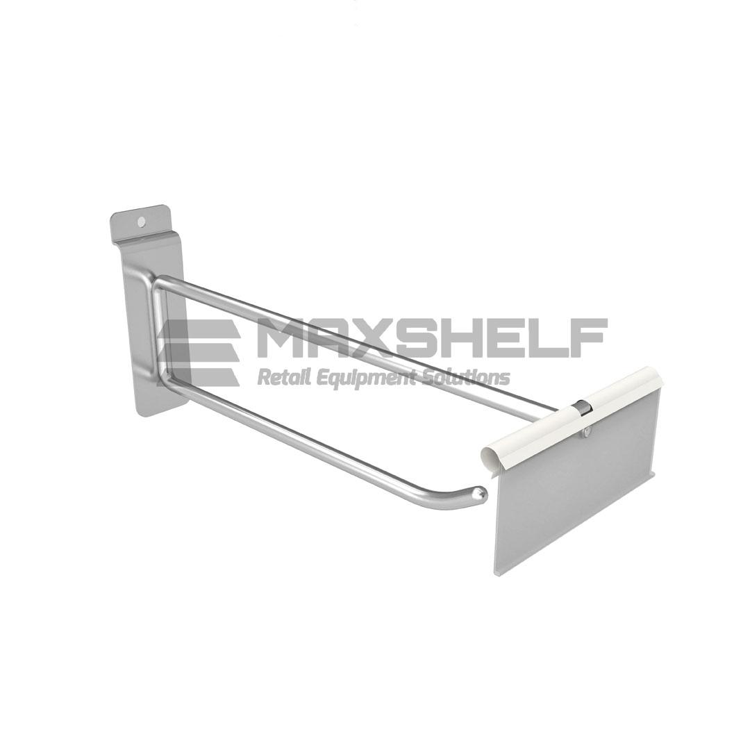 Slatwall Single Hook Tag Arm From £0.95 & Sold in Packs of 25 ...