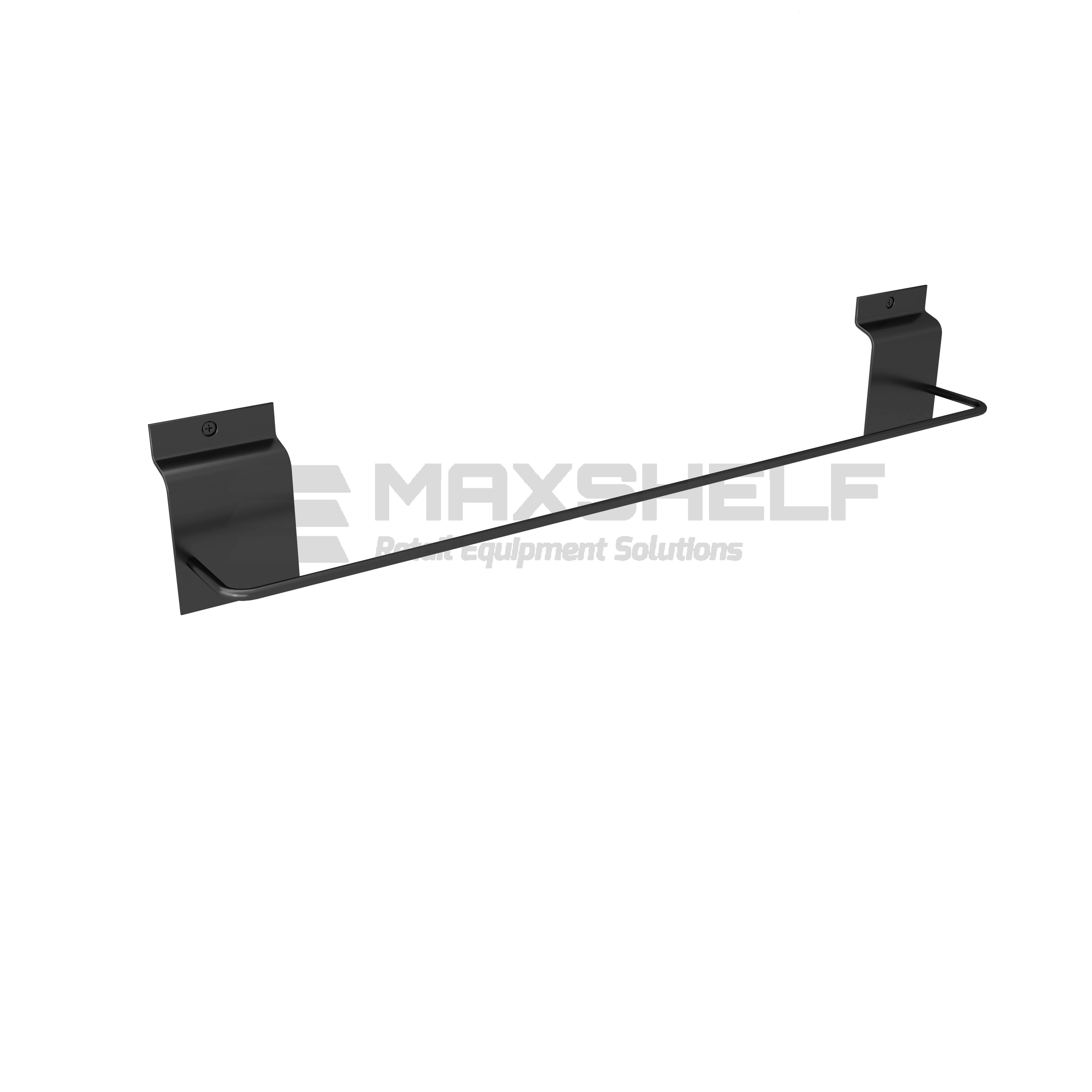 SLATWALL GIFT WRAP BAR METAL 60CM - Maxshelf - Retail Equipment Solutions