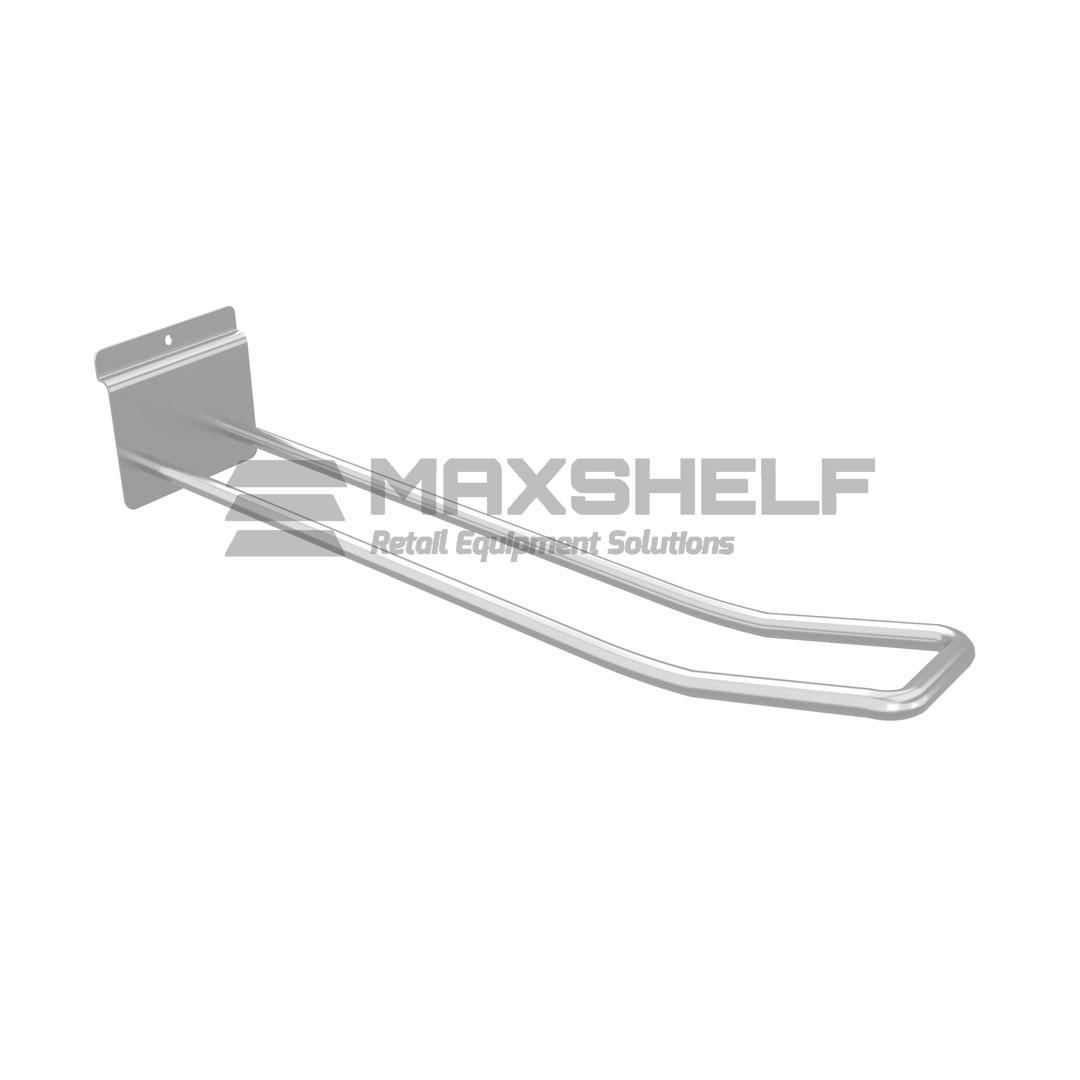 Slatwall Euro Hook - All Sizes Available - Maxshelf - Retail Equipment ...