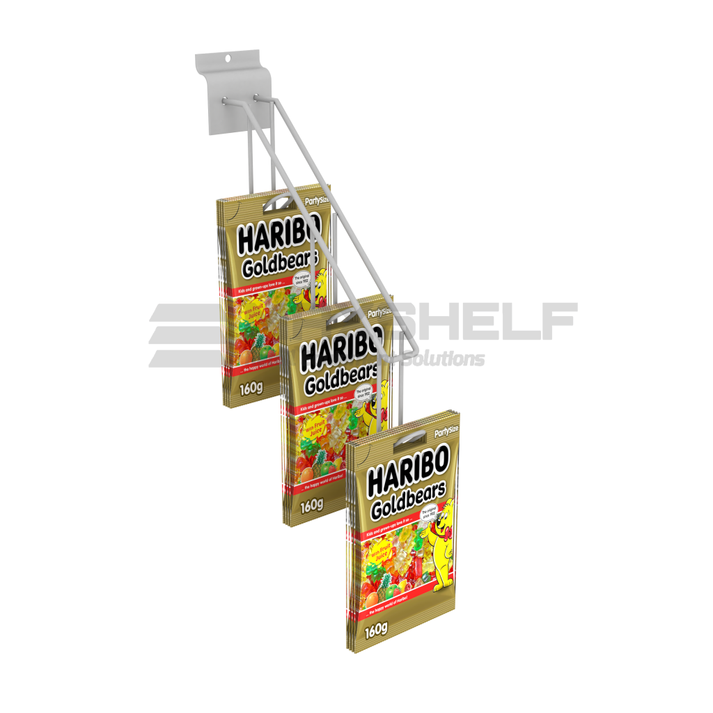 Slatwall Euro Hook - All sizes available - Maxshelf - Retail Equipment ...