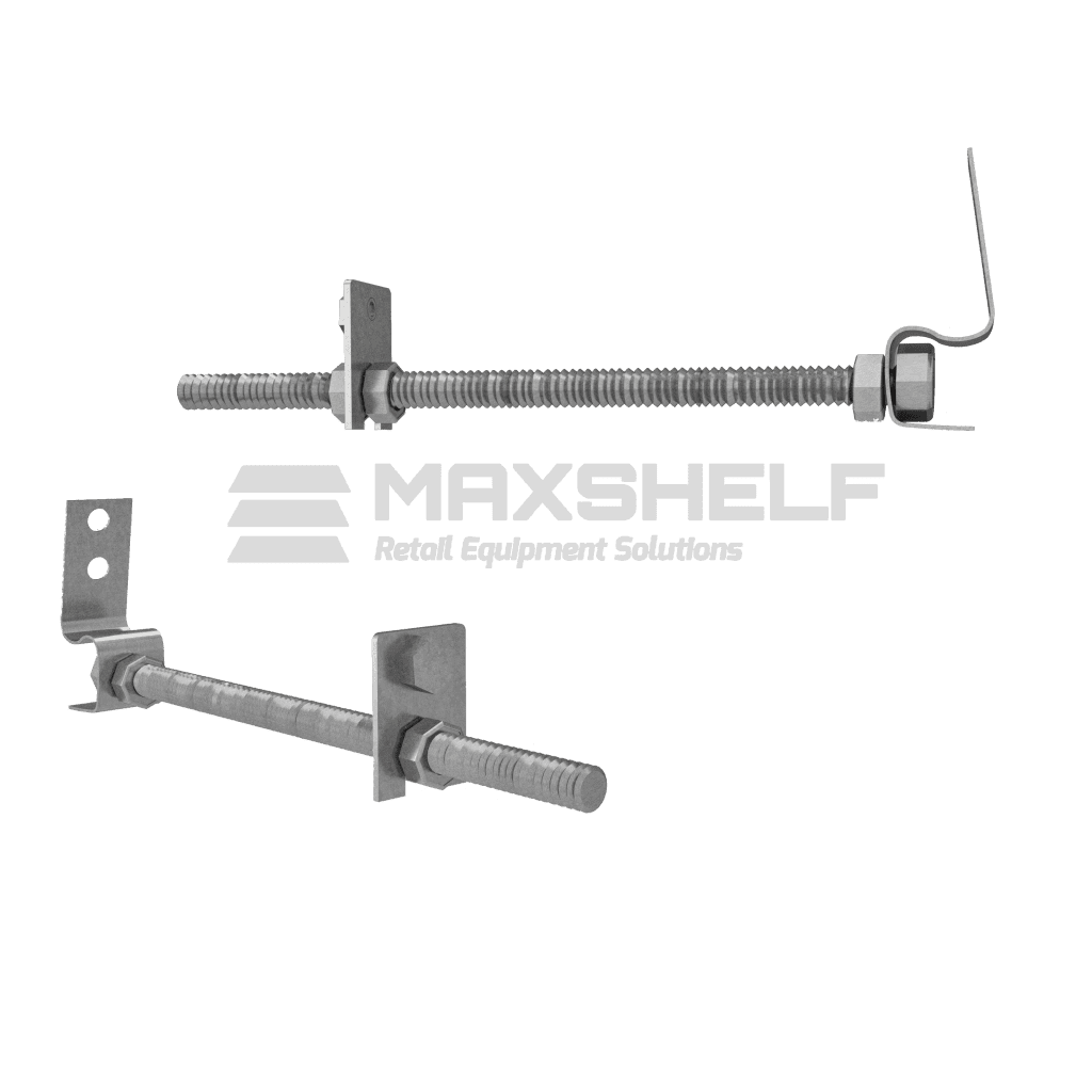 WALL FIXING BRACKETS FOR UPRIGHTS ADJUSTABLE - Maxshelf - Retail ...