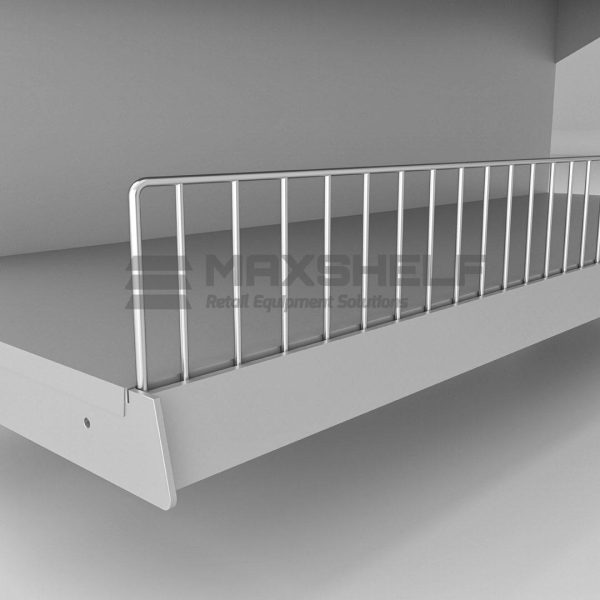 Wire Risers for Shop Shelving - Maxshelf - Retail Equipment Solutions