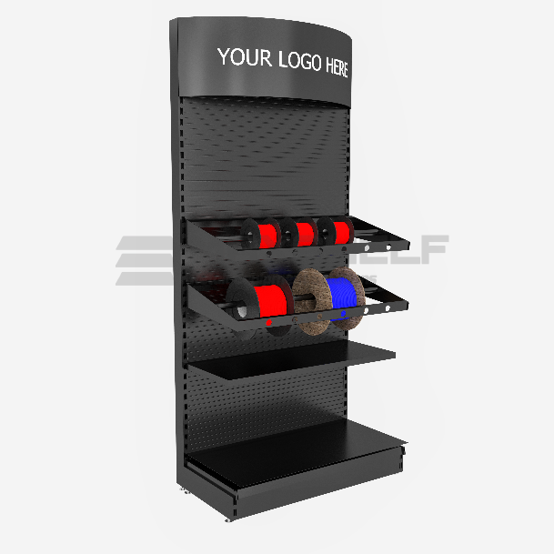 Cable Reel Dispenser - Maxshelf - Retail Equipment Solutions