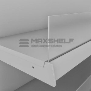 Acrylic risers for shop shelving - Maxshelf - Retail Equipment Solutions