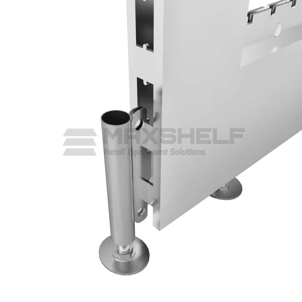 Rear Floor Support for Upright - Maxshelf - Retail Equipment Solutions