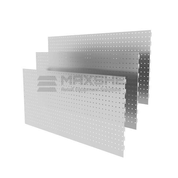 Perforated Display Archives - Maxshelf - Retail Equipment Solutions