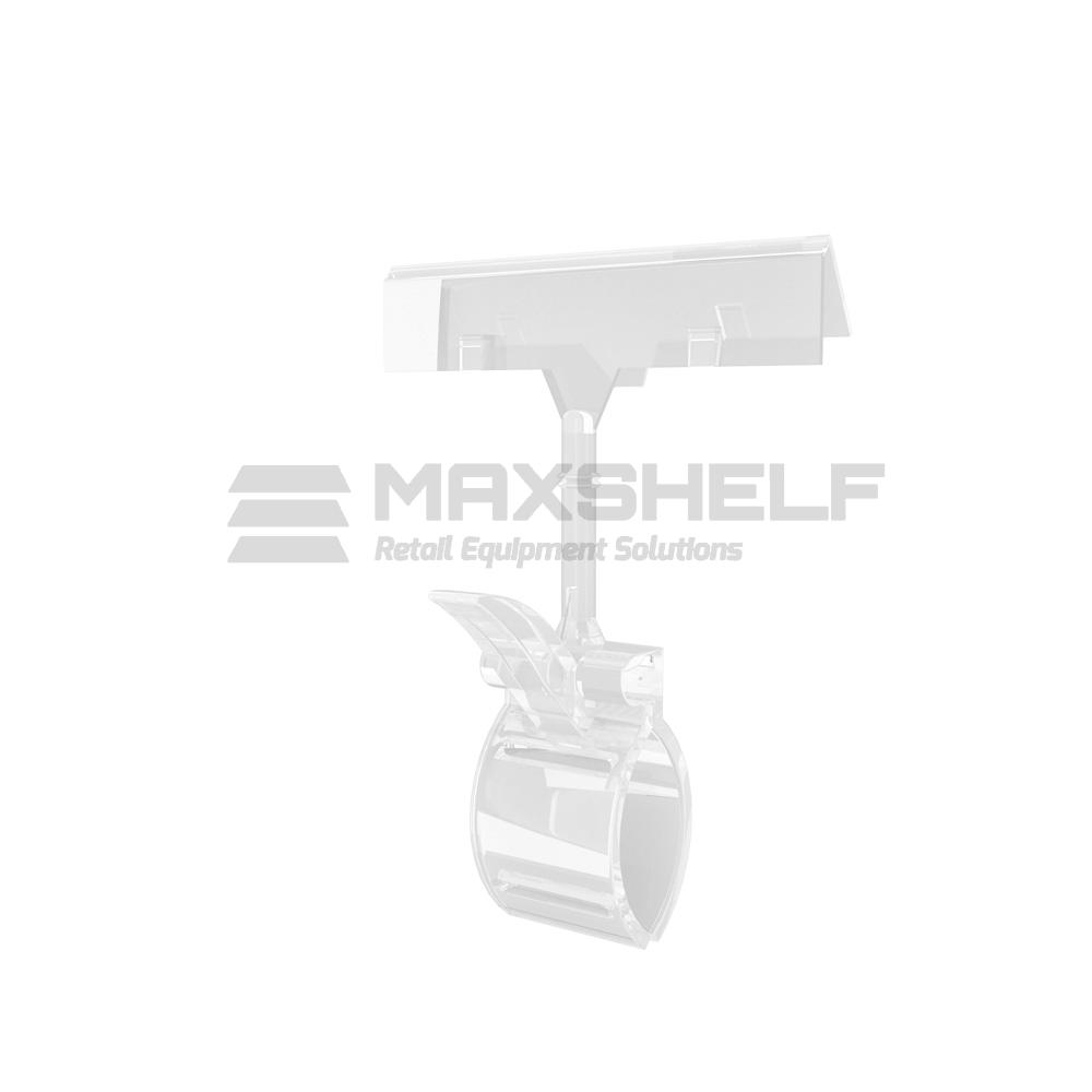 Pop Clip M1 - Maxshelf - Retail Equipment Solutions