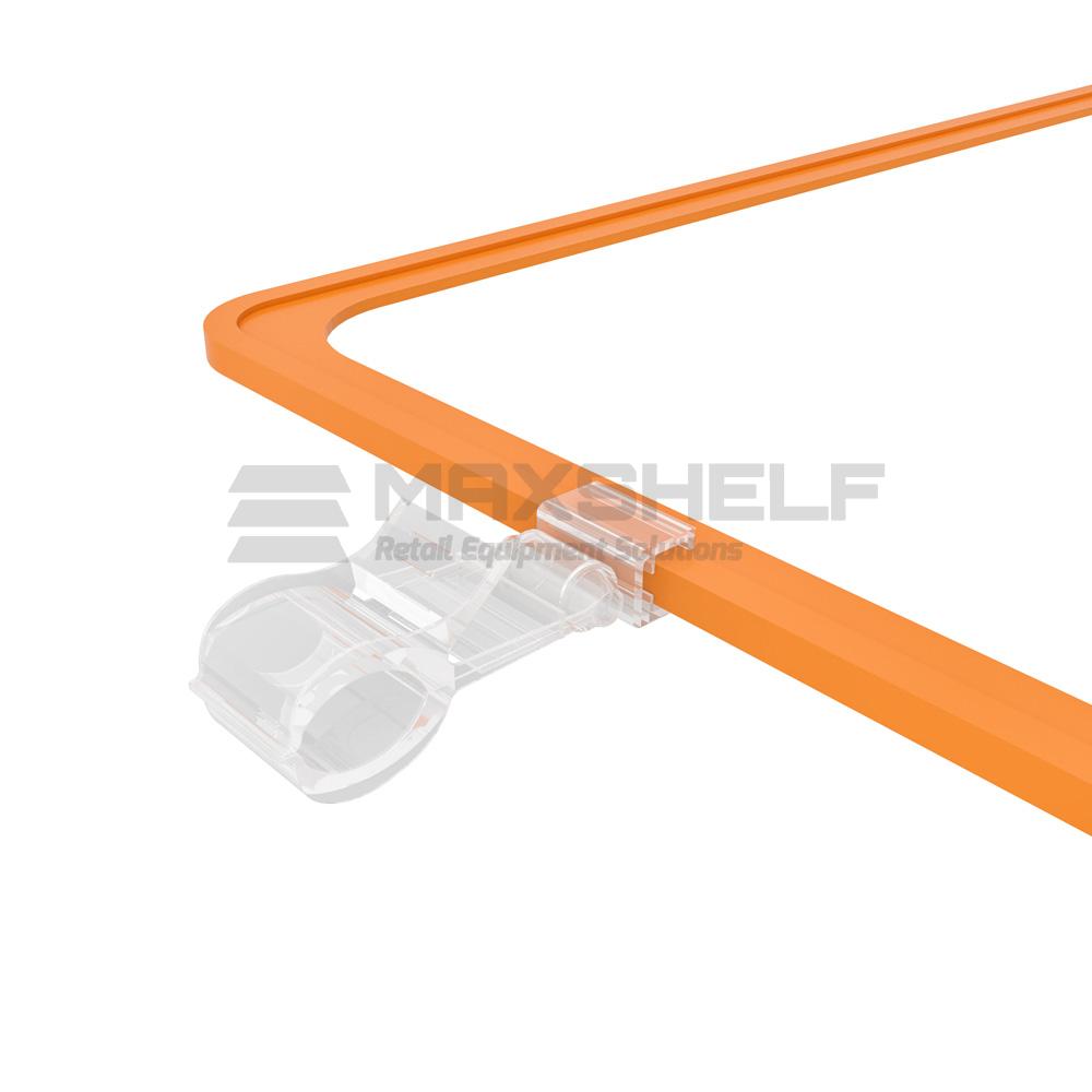 Poster Frame Clamp - Maxshelf - Retail Equipment Solutions